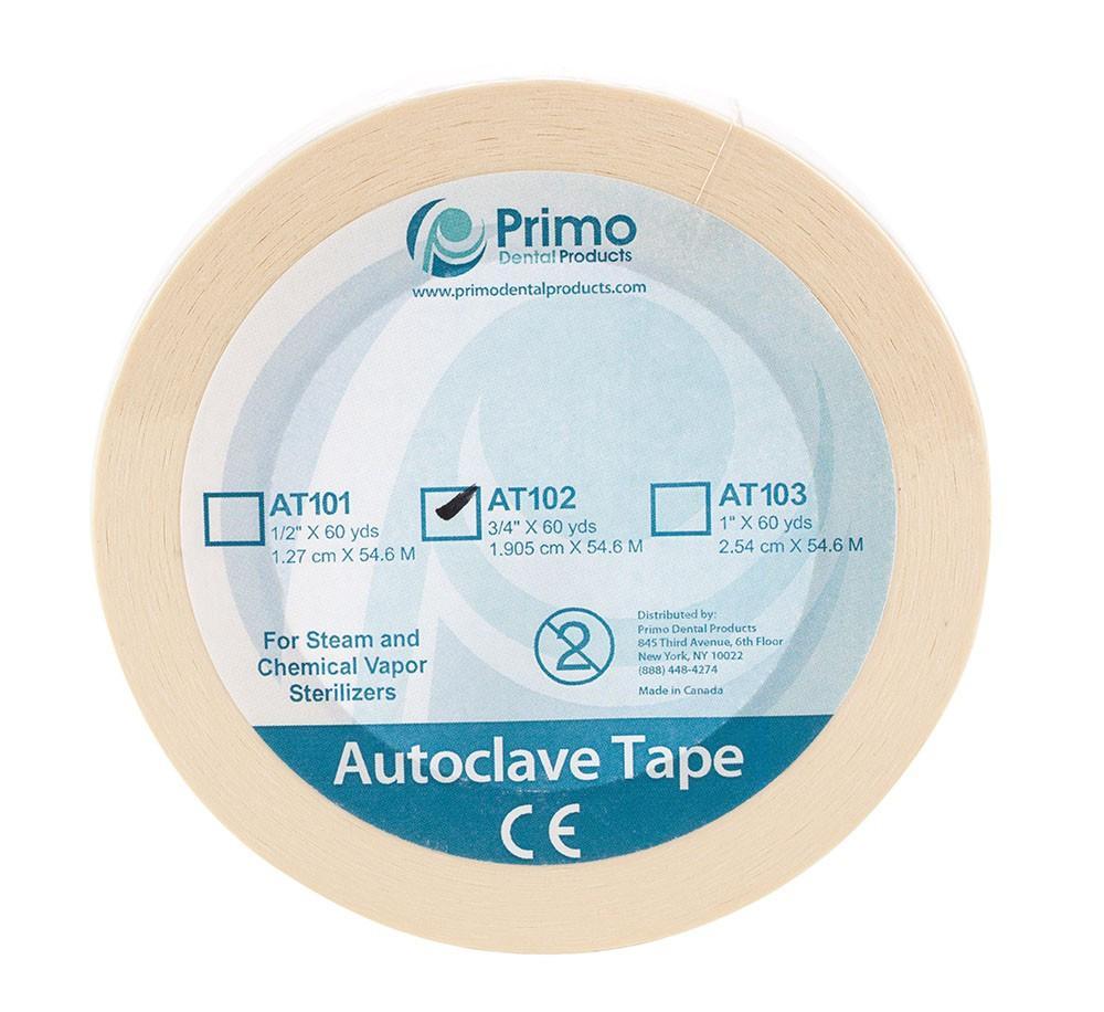 Primo Autoclave Sterilization Indicator Tape – Endo Direct