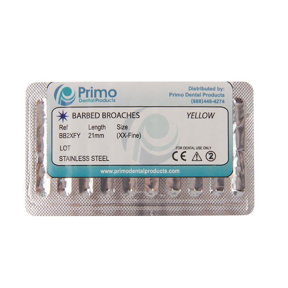 Primo Barbed Broaches – Endo Direct