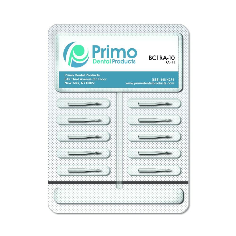 Primo Trimming & Finishing Burs - Friction Grip (GP) – Endo Direct